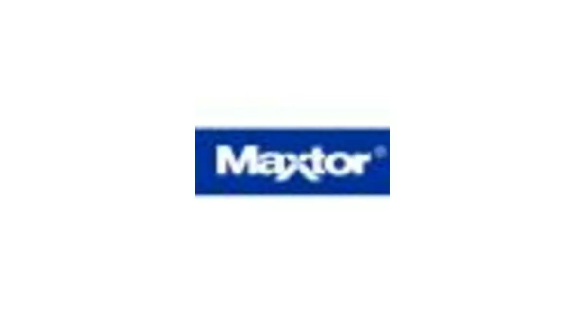 Maxtor fait une incursion dans le multimédia