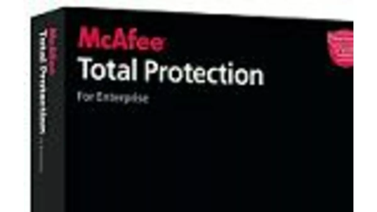 McAfee Total Protection for Enterprise