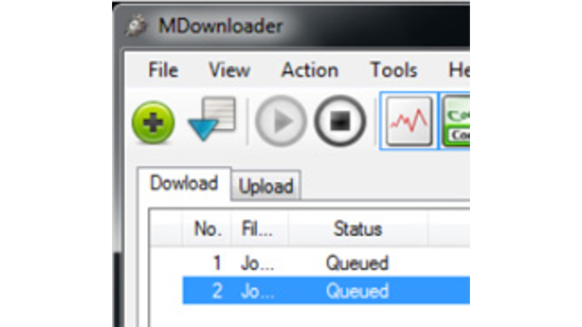 Mdownloader : hiérarchiser les téléchargements