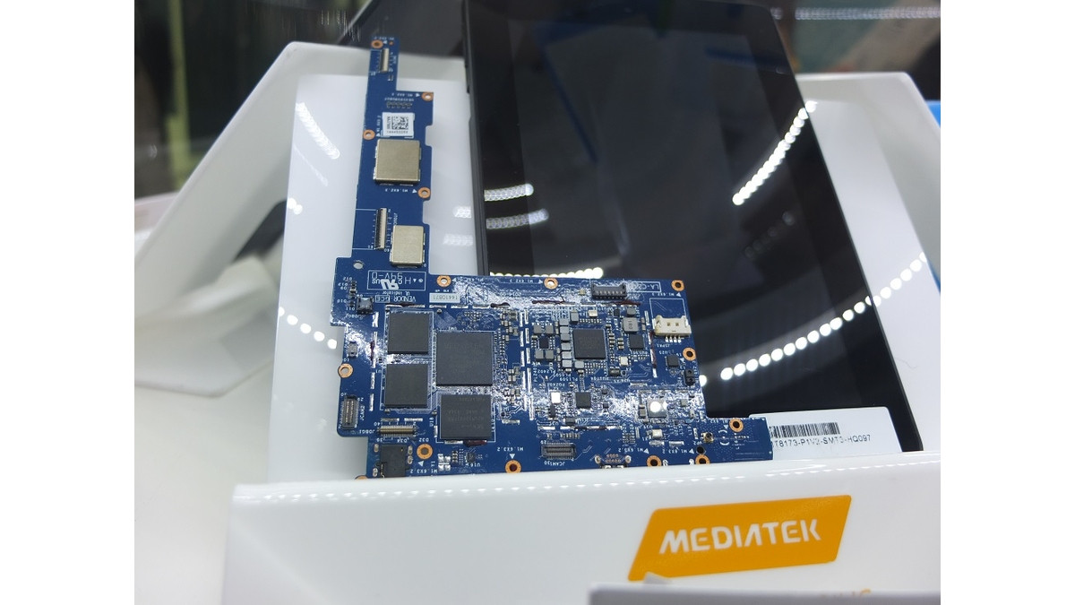 MWC 2015 : Mediatek MT8173, le premier processeur mobile quadcore sous ...