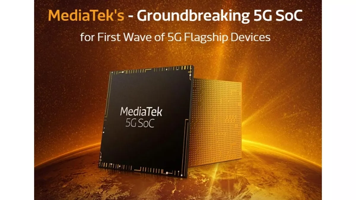 [Computex] Mediatek annonce un SoC mobile avec modem 5G Helio M70 intégré