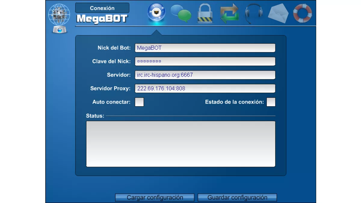 MegaBot : un script pour Mirc