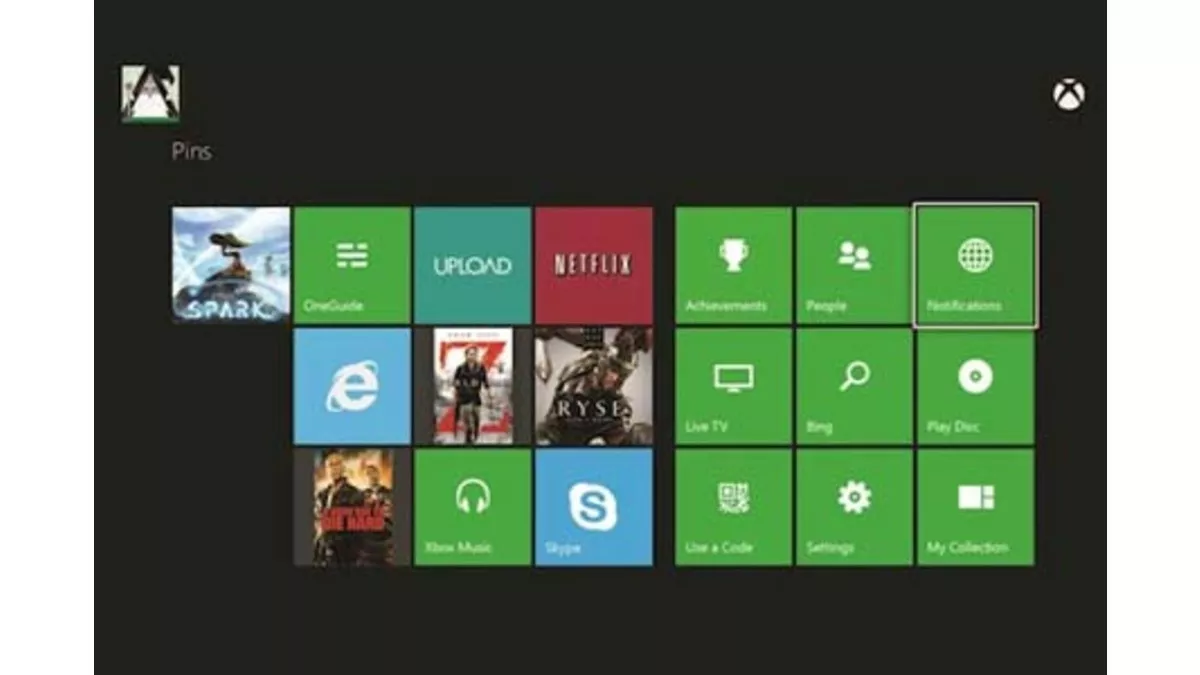Xbox One : Microsoft dévoile le menu de la console