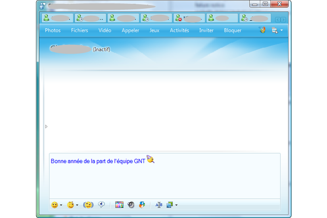 Messenger Plus! Live : le support complet de WLM 2009
