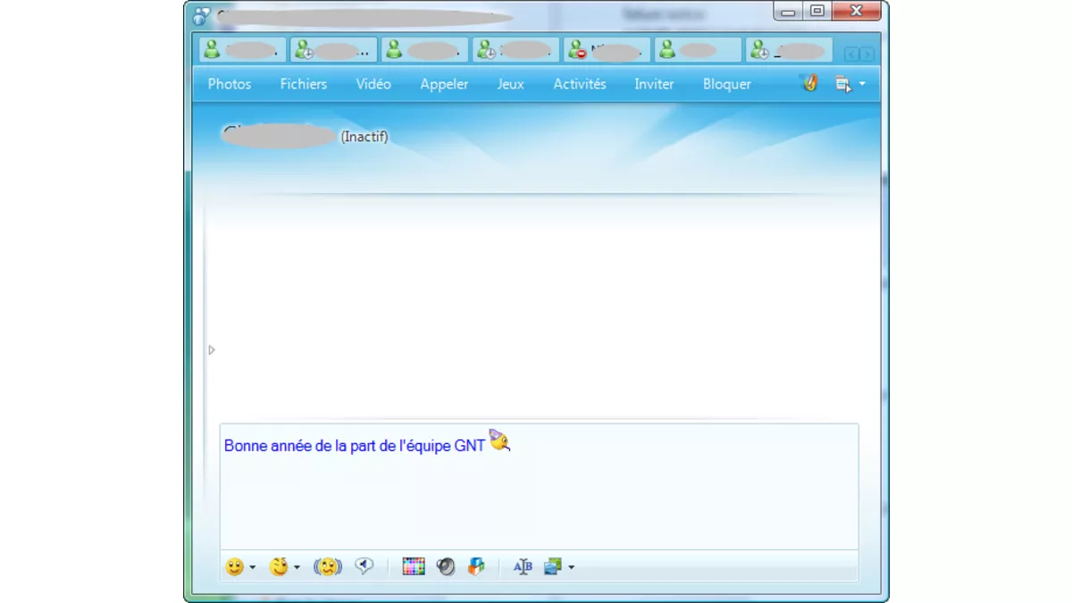 Messenger Plus! Live : le support complet de WLM 2009