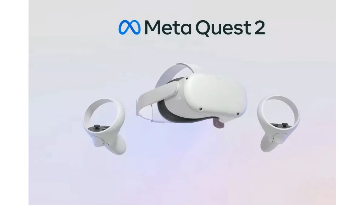 Meta brade le casque VR Quest 2