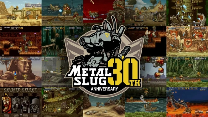 Metal Slug fête ses 30 ans avec deux nouveaux jeux en préparation