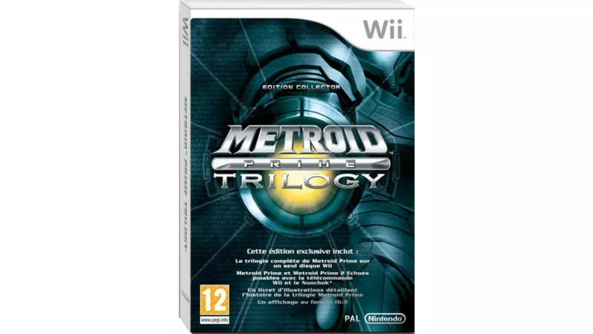 Metroid Prime Trilogy annoncé pour le 4 septembre Metroid Prime Trilogy annoncé pour le 4 septembre
