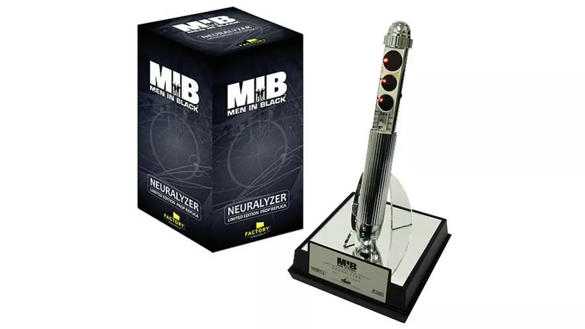 Réplique presque exacte du stylo effaceur de mémoire des MiB
