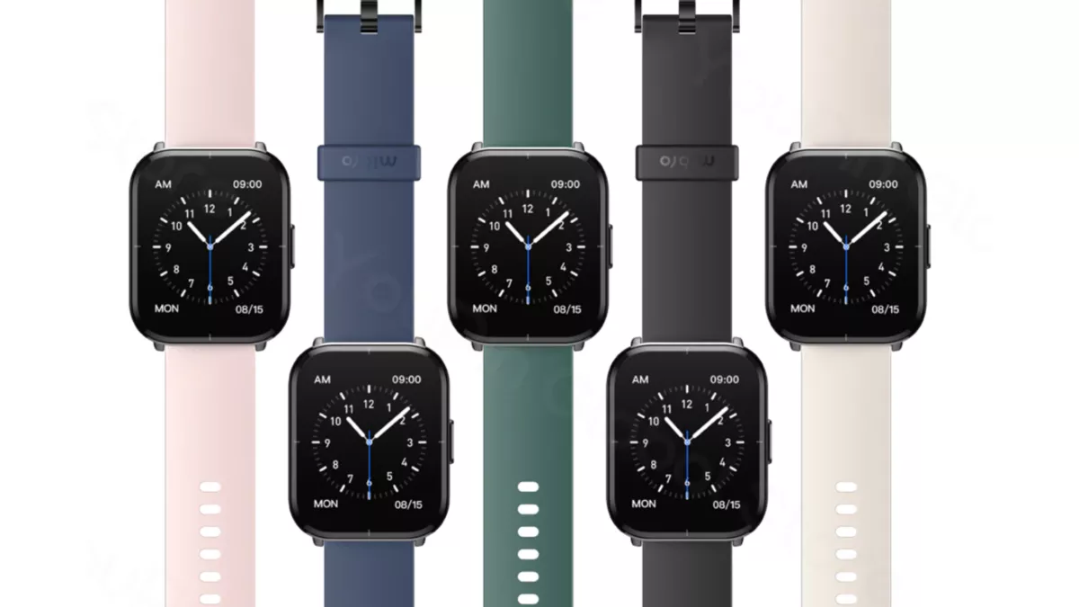 La nouvelle montre connectée Mibro Color à moins de 30 € pour sa sortie ...
