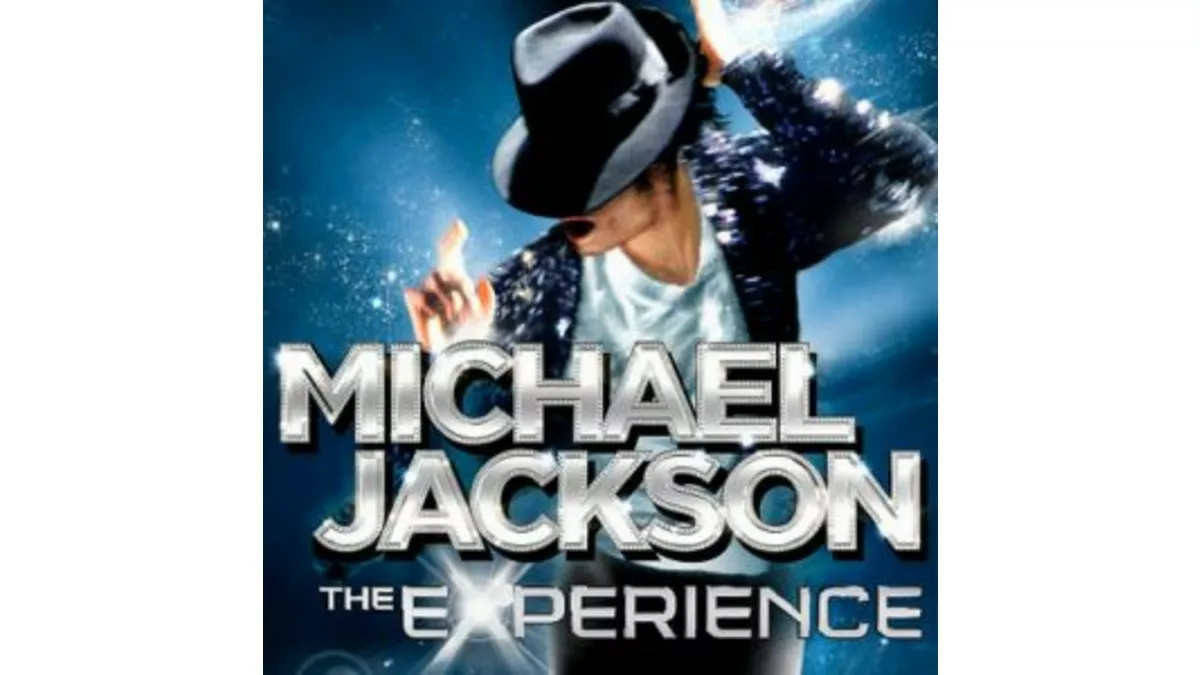 Test Michael Jackson The Experience
