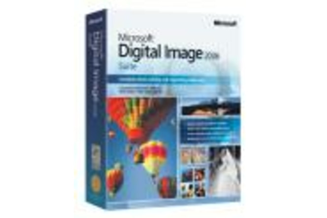 Microsoft Digital Image Suite Plus
