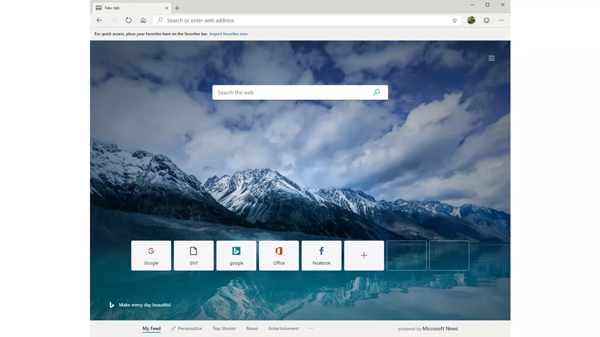 Microsoft Edge bloquera la pub intrusive (comme Chrome)
