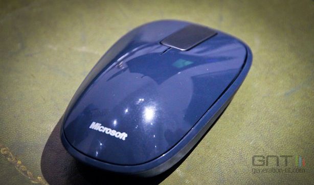 Microsoft Explorer Touch Mouse : souris tactile et haptique