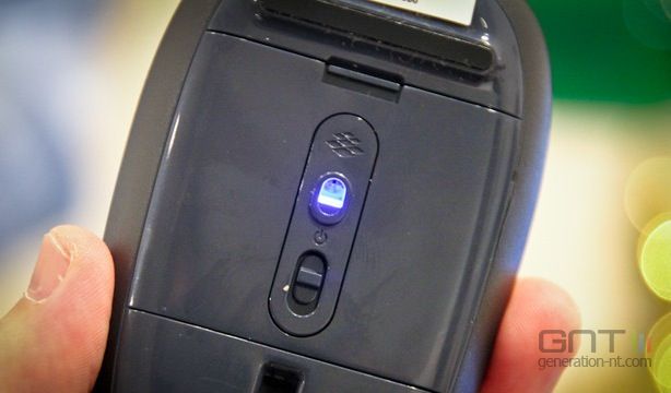 Microsoft Explorer Touch Mouse : souris tactile et haptique