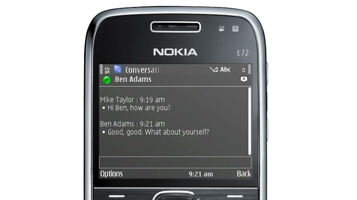 Productivité : Nokia annonce Microsoft Communicator Mobile