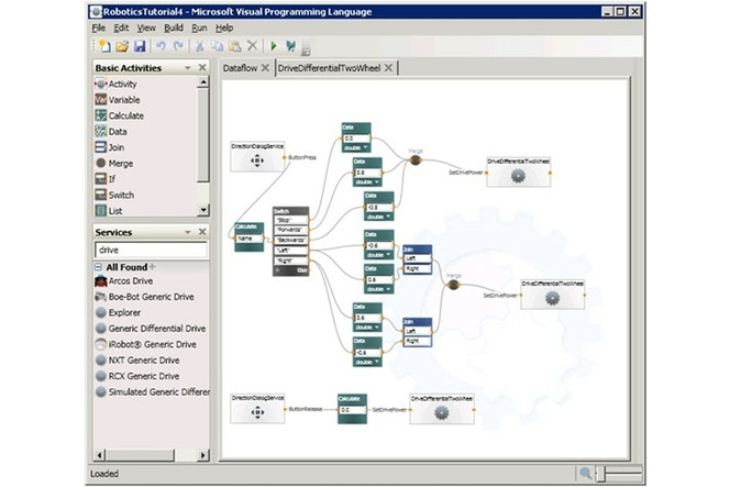 Microsoft Robotics Studio 1.5 devient compatible avec WM 6