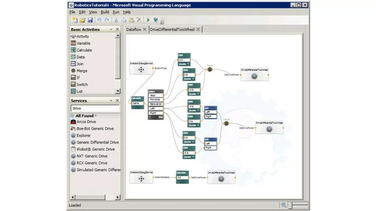 Microsoft Robotics Studio 1.5 devient compatible avec WM 6