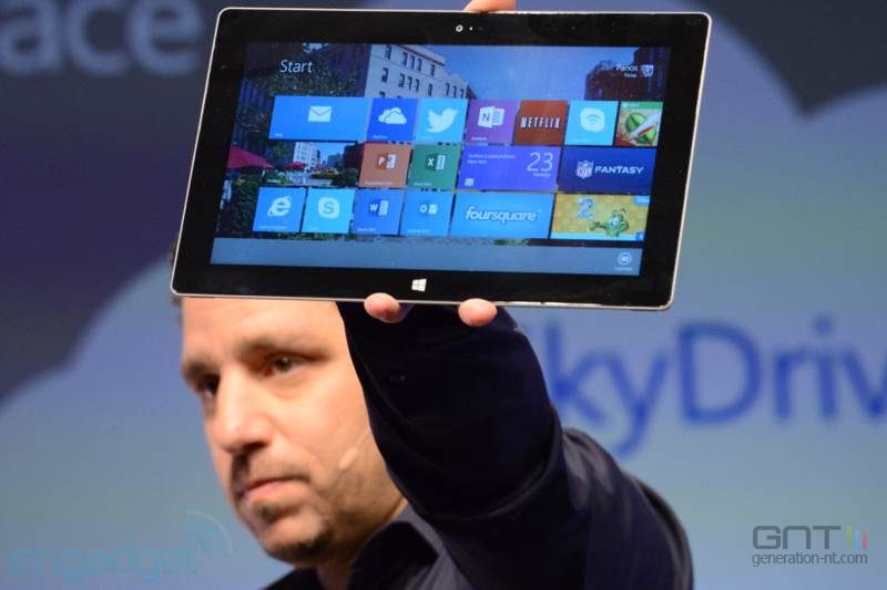 Microsoft Surface 2 : passage au 1080p, USB 3.0 à bord et Windows 8.1 RT