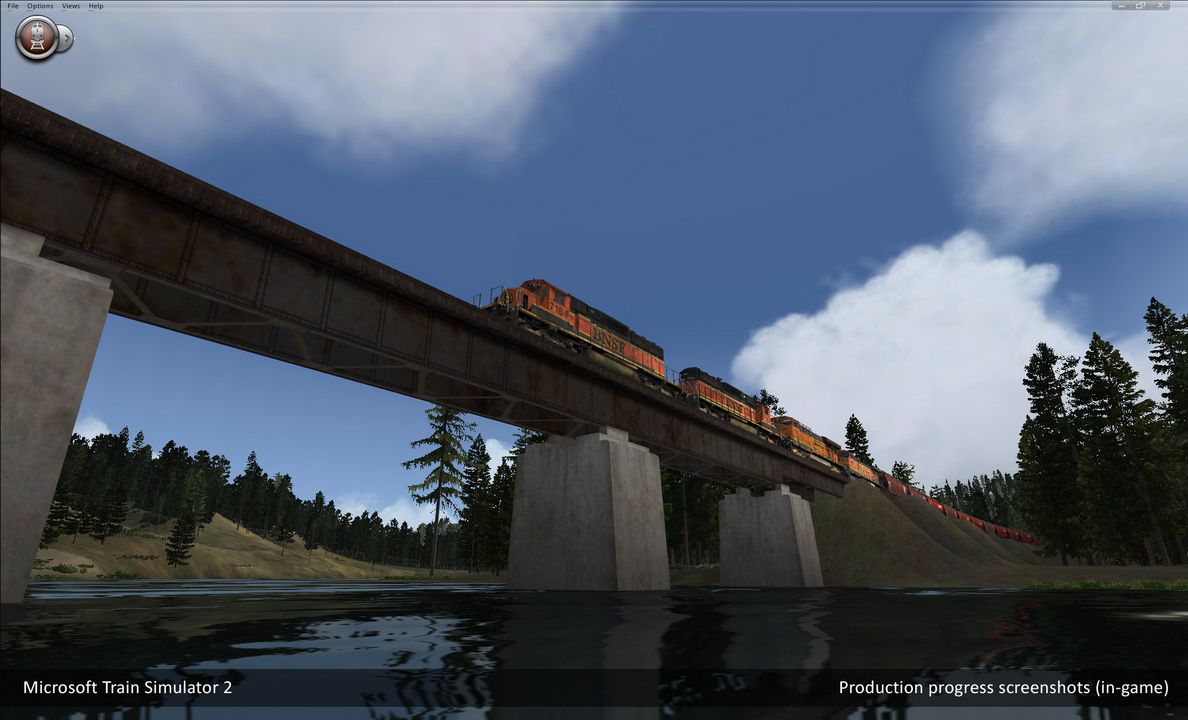 Microsoft Train Simulator 2008 - standartabout