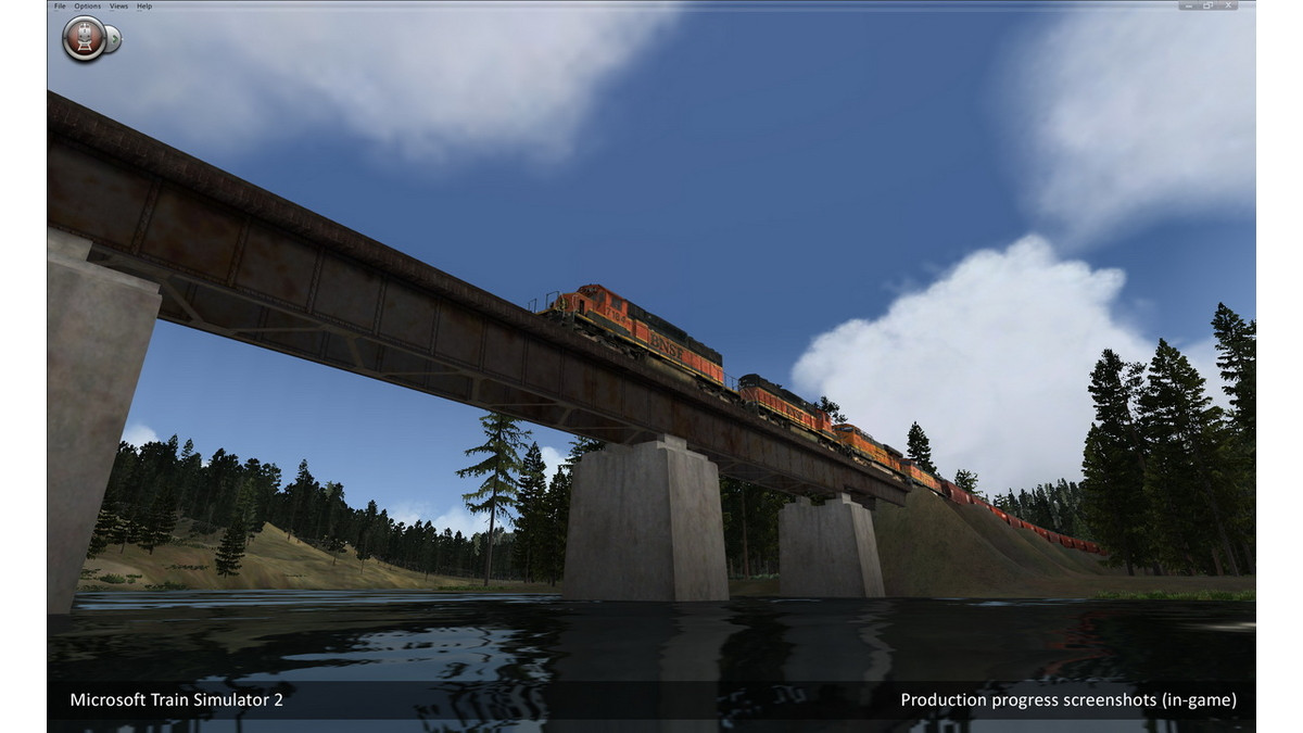 Microsoft Train Simulator 2 : la confirmation