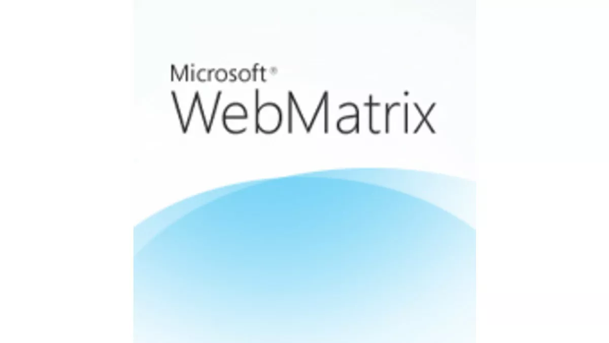Microsoft WebMatrix : éditer votre site internet sans connaissance