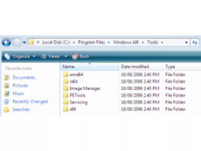 Connaissez-vous Windows PE 2.0