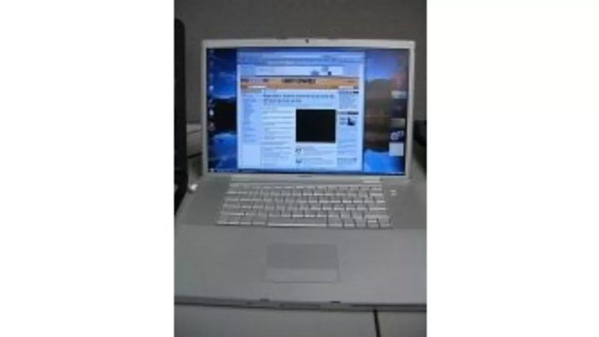 Windows Vista sur un MacBook Pro : couplé gagnant