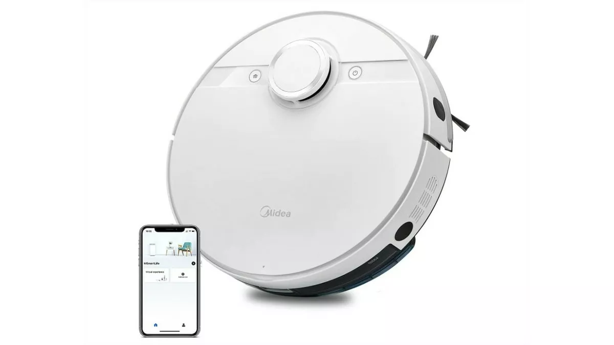 Midea M7 et M7 Pro : deux superbes aspirateurs robots avec plus de 60 % ...