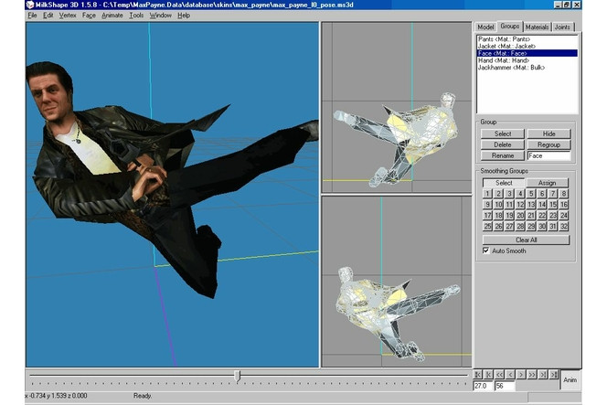 MilkShape 3D : réaliser vos propres personnages de jeux vidéo