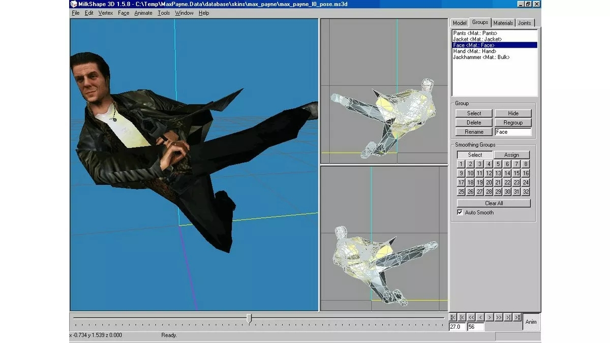 MilkShape 3D : réaliser vos propres personnages de jeux vidéo