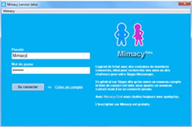 Mimacy Messenger : intégrer des salons et rencontrer d’autres internautes