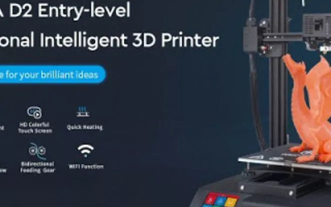 Mingda D2 : une imprimante 3D qui va bousculer le marché