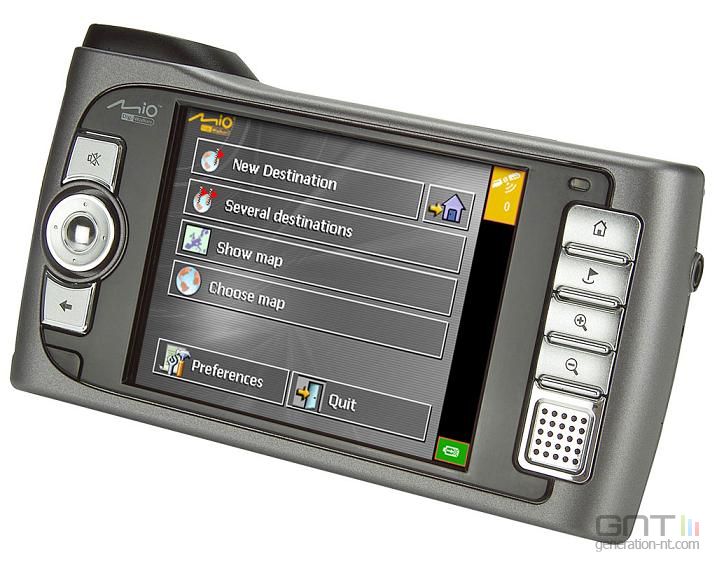 MioMap v3 disponible sur les gammes Mio 268 et 269