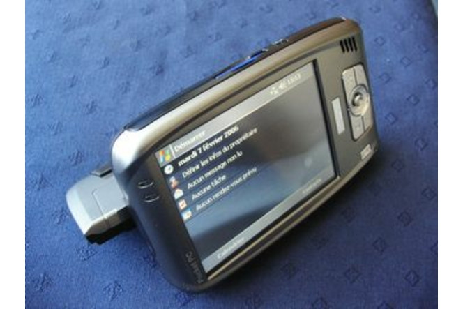 Test du Pocket PC Mio Digiwalker A201