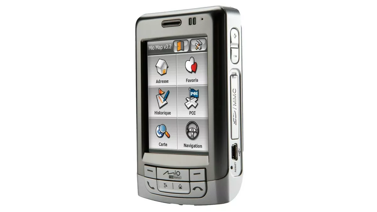 PDAPhone Mio A501 : EDGE, GPS et Windows Mobile 5