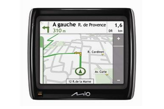 GPS : nouvelle gamme de PND Mio Moov Spirit