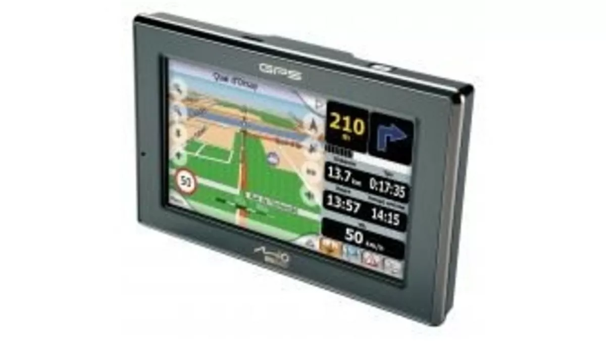 Mio Technology Europe : GPS C320, C320t, C520 et C520t