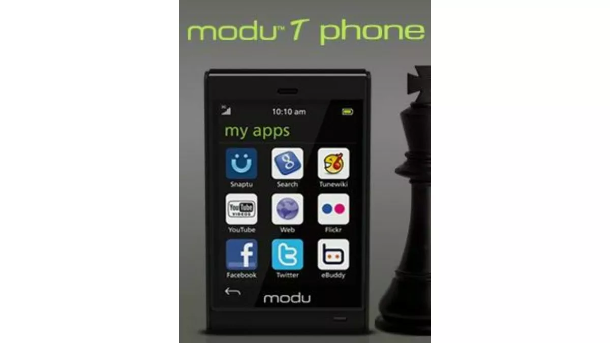 Modu T : mini mobile HSPA sous système Brew
