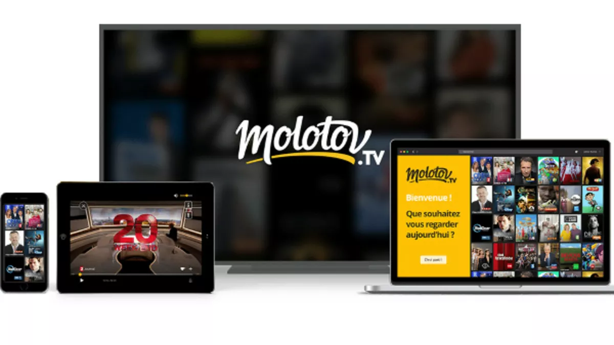 La box TV has been ? Molotov monte en puissance