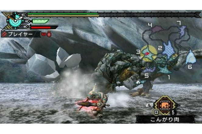 Monster Hunter Portable 3 : nouvelle vidéo des armes