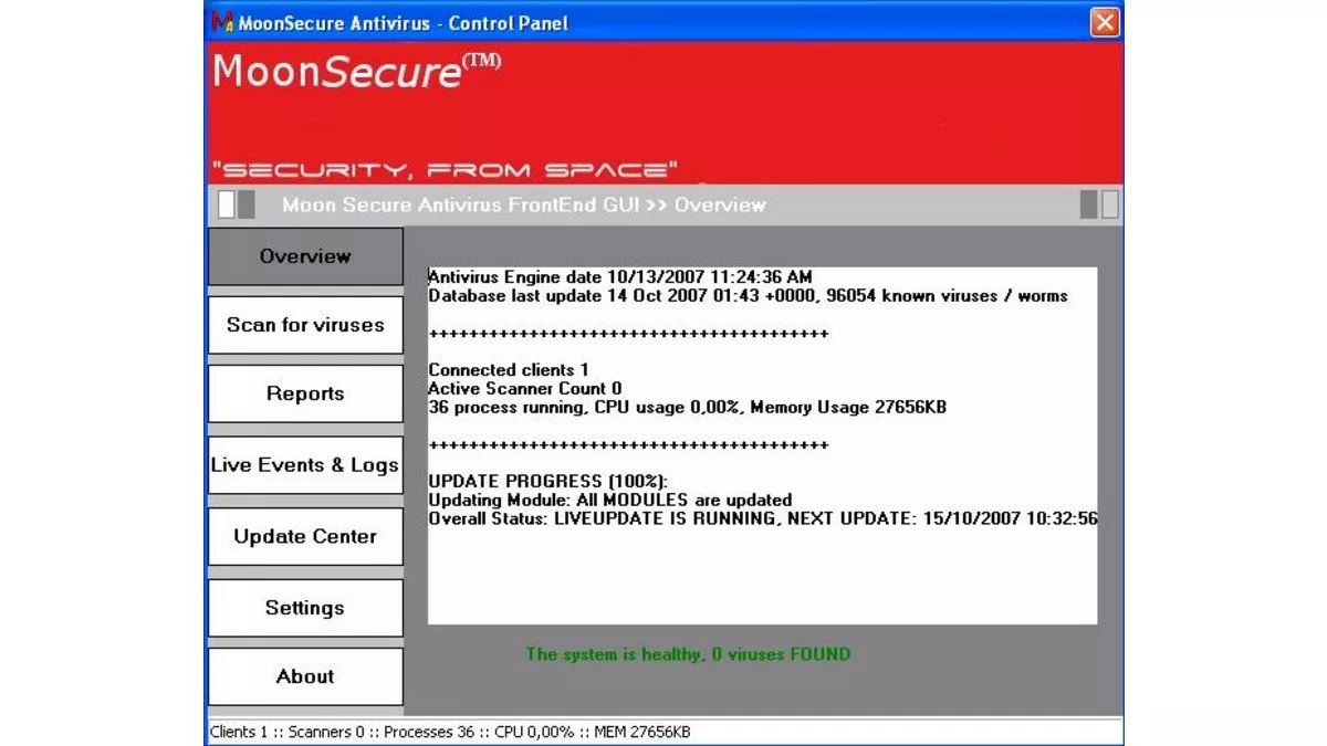 MoonSecure Antivirus : un antivirus opensource