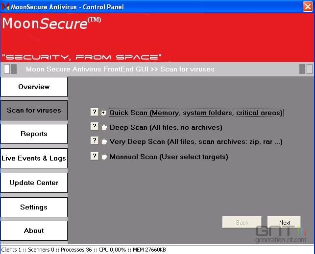 MoonSecure Antivirus : un antivirus opensource
