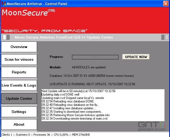 MoonSecure Antivirus : un antivirus opensource