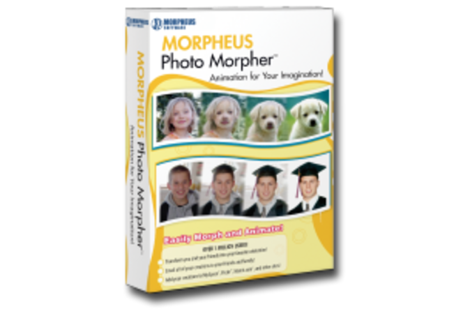 Morpheus Photo Morpher : éditer des morphings