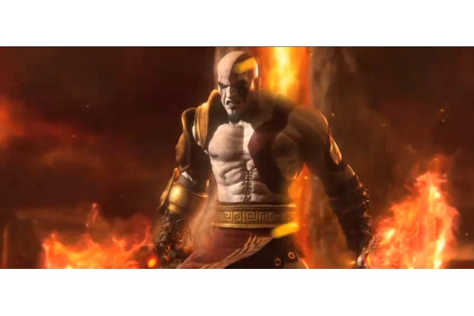 Mortal Kombat 9 : vidéo de Kratos de God of War