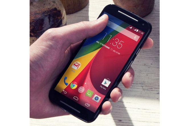 Le Moto G 4G de deuxième génération disponible en France