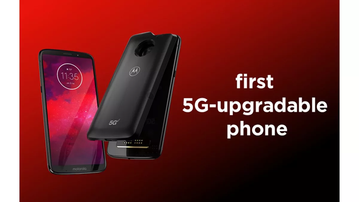 Motorola annonce un Moto Mod 5G avec modem X50 de Qualcomm