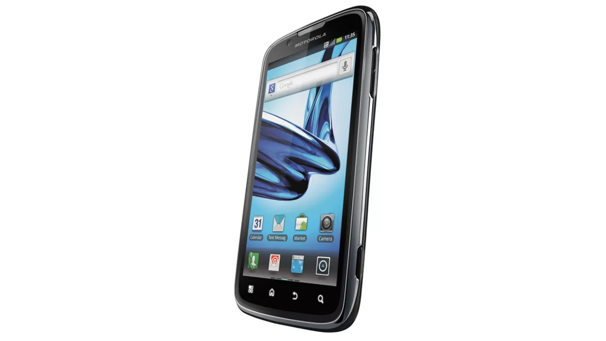 Motorola Atrix 2 : Android 2.3 et écran 4,3" qHD