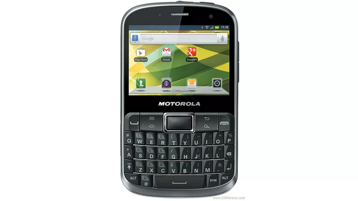 Motorola Defy Pro : smartphone Android à clavier